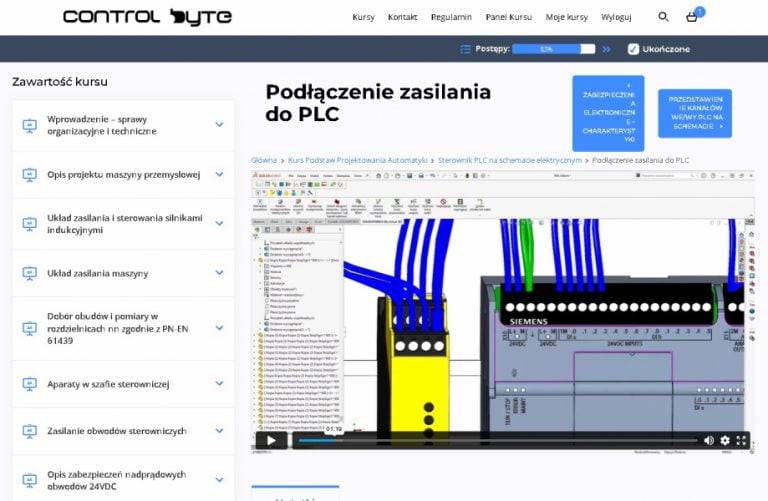 Kurs Projektowania Automatyki - Jak czytać schematy elektryczne ...