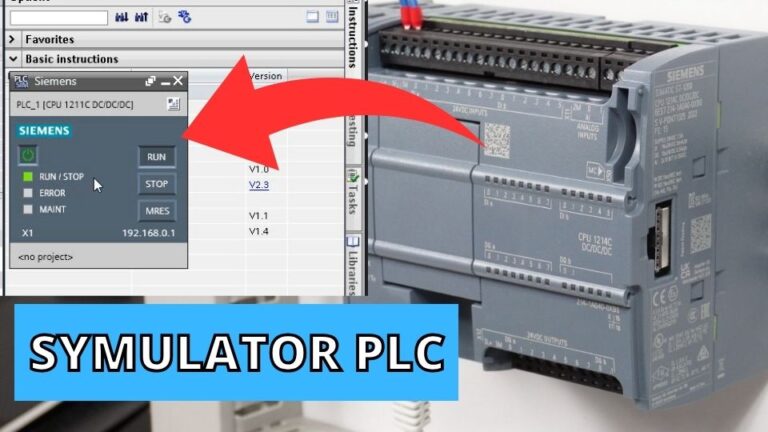 Kurs Automatyki i programowania PLC ze Sztuczną Inteligencją AI