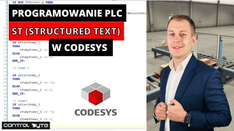 Pełny pakiet kursów automatyki i PLC - ControlByte