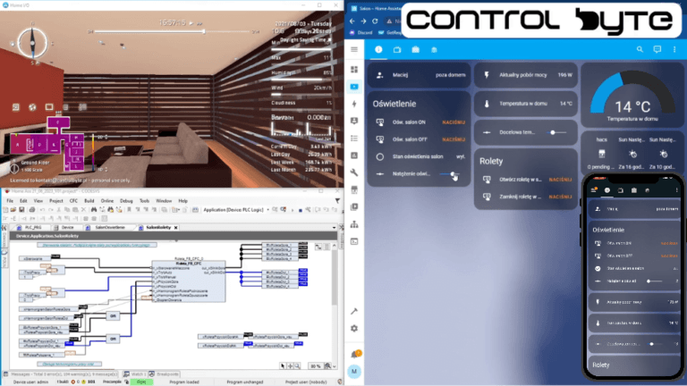 Pełny pakiet kursów automatyki i PLC - ControlByte