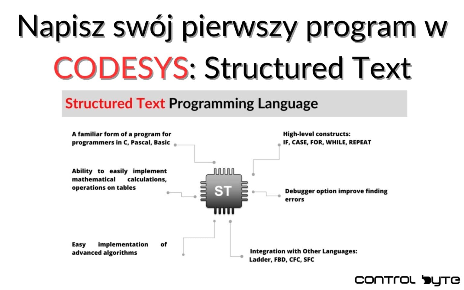 Kurs PLC - Programowanie Siemens S7-1200, Codesys LAD FBD